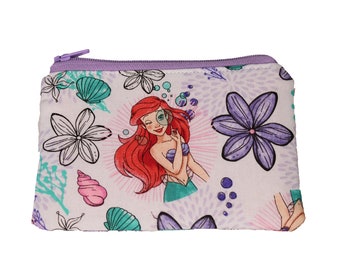 Large Little Mermaid Coin Purse | Etsy