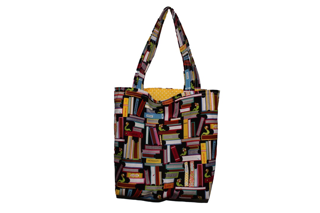 Mini Tote Books - Etsy
