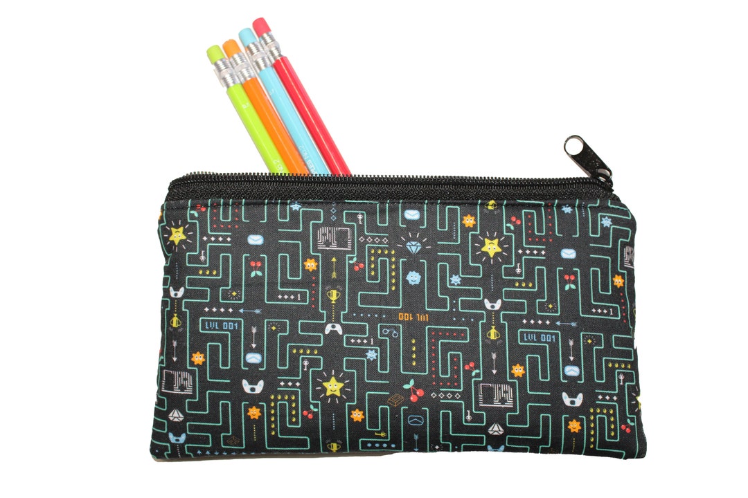 Emily Pencil Pouch Video Game/ Gamer - Etsy