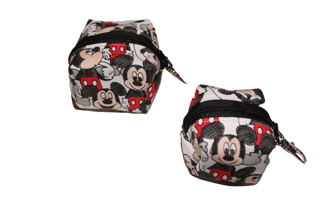 Cube Pouch Disney Mickey Mouse - Etsy