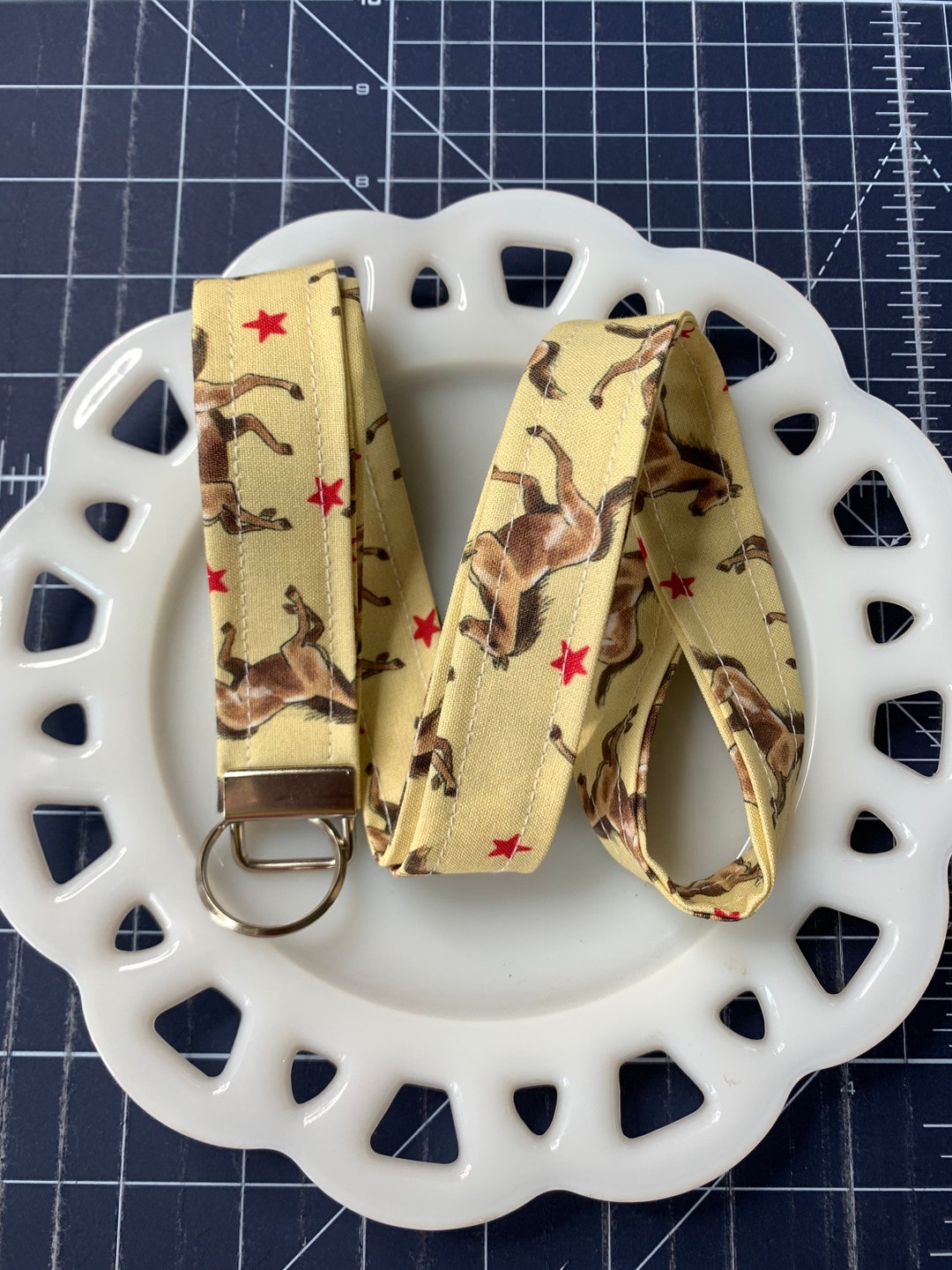 Horse Lanyard - Etsy