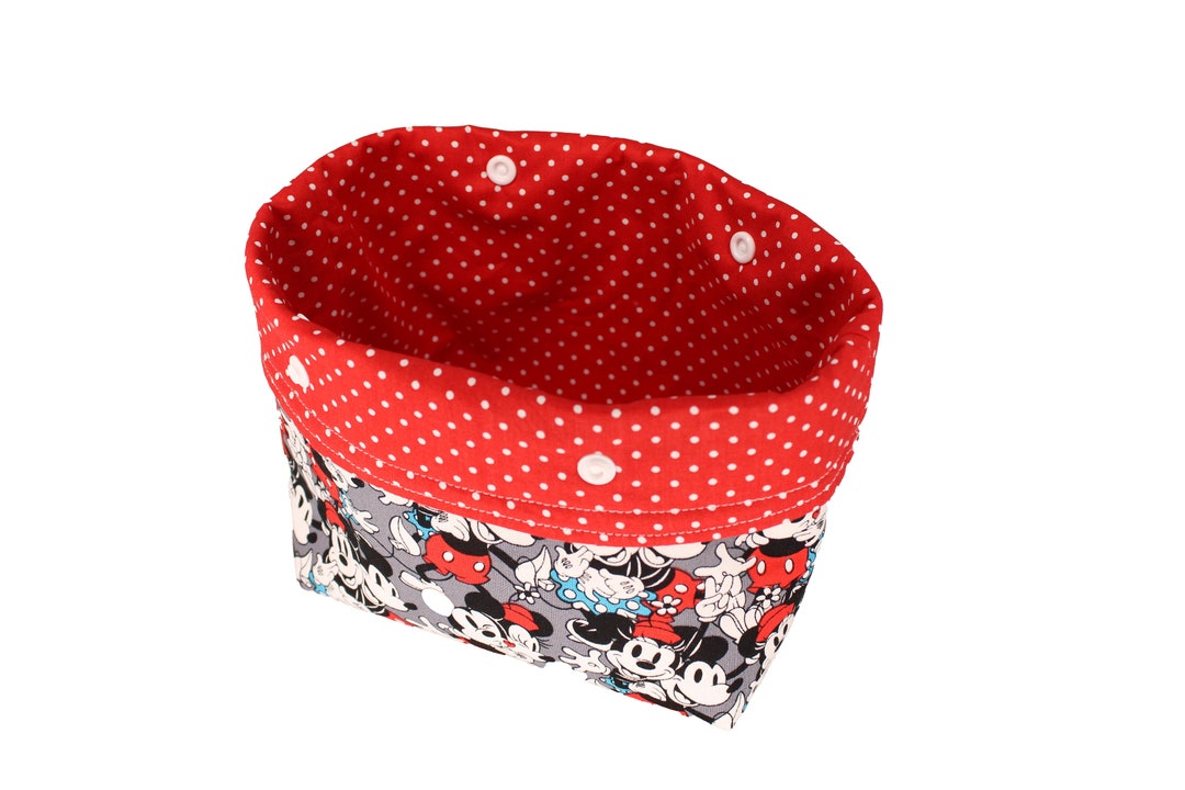 Mickey and Minnie Michele Basket - Etsy