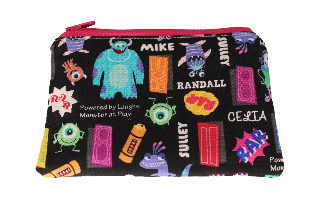 Monster's Inc. Coin Purse - Etsy