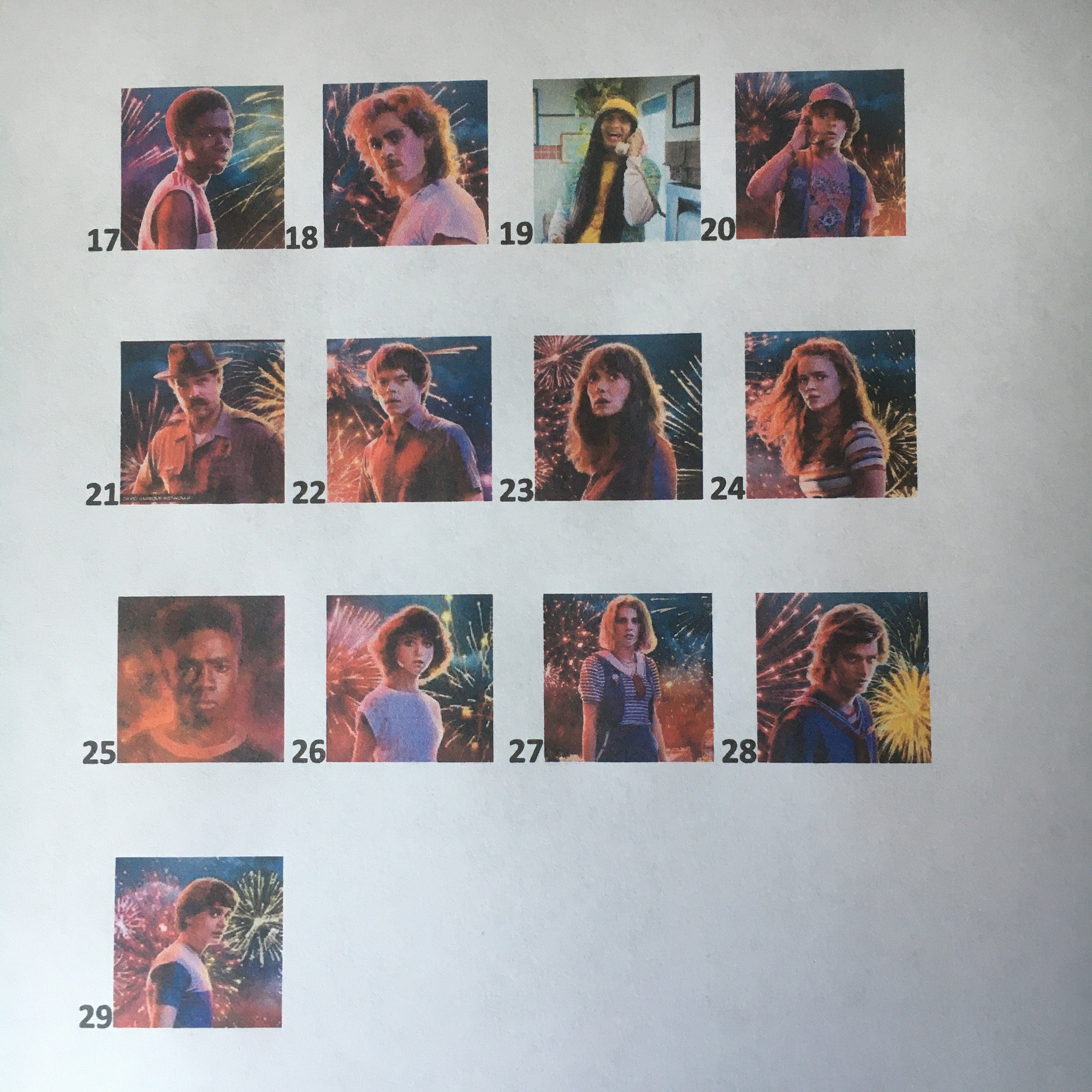 Stranger Things Button Badges Pin Badges 25mm 38mm Eddie - Etsy UK