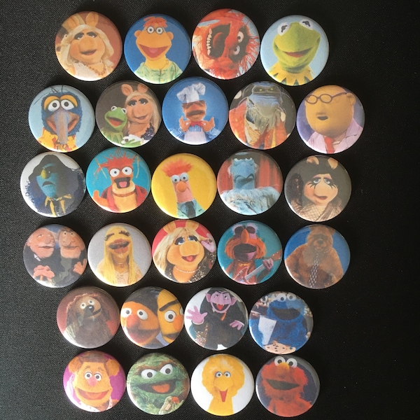 Sesame Street Pins Etsy