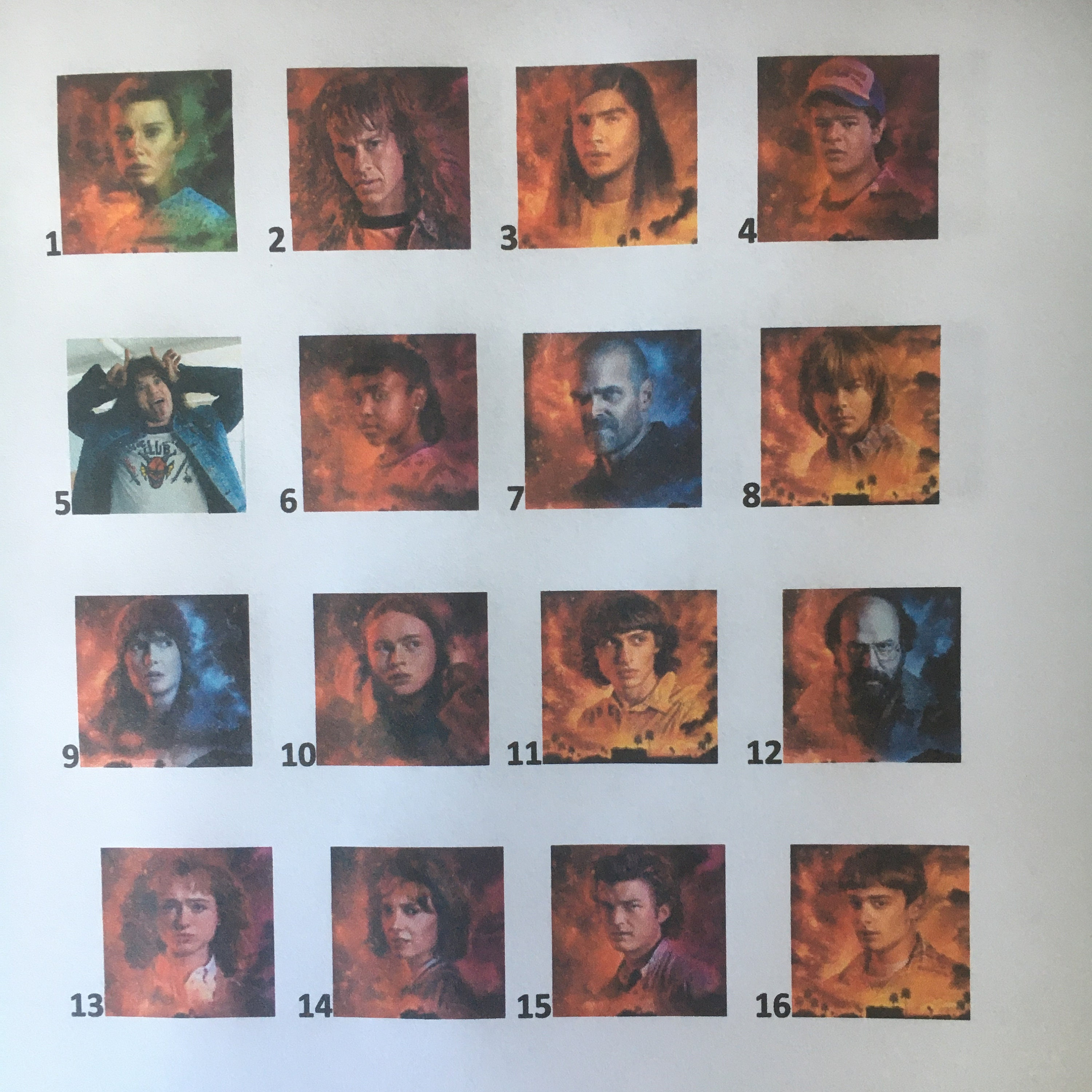 Stranger Things Button Badges Pin Badges 25mm 38mm Eddie - Etsy UK