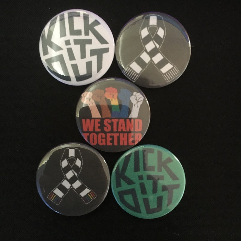 Anti Racism Ribbons - Etsy UK