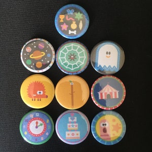 Inspired by Hey Duggee. Custom Badges. Handmade in the North East. Pin ...