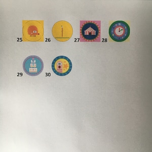 Inspired by Hey Duggee. Custom Badges. Handmade in the North East. Pin ...