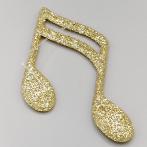Glitter Music Notes 4" Homecoming Trinkets - Etsy