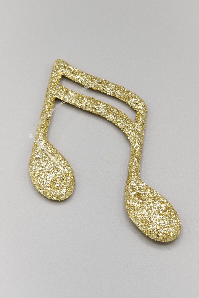 Glitter Music Notes 4 Homecoming Trinkets - Etsy