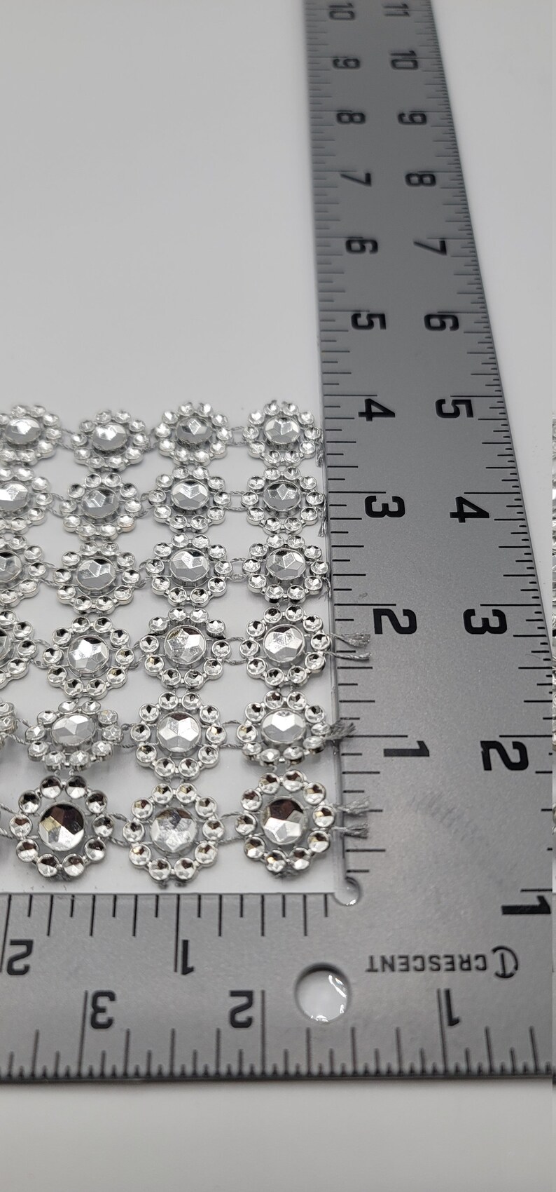 ROUND BLING Wide Mesh Ribbon - Etsy