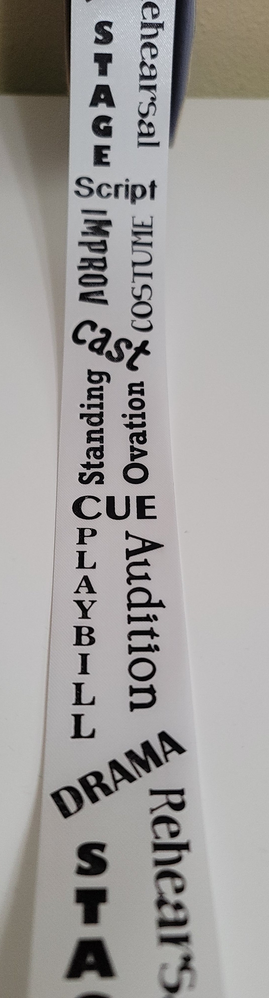 DRAMA WORDS Homecoming Ribbons - Etsy