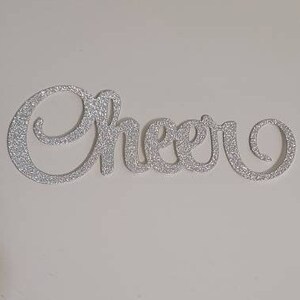 Diamond Letter CHEER Homecoming Trinkets - Etsy