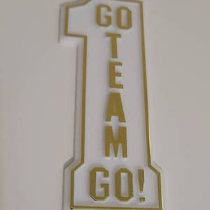 Go Team #1 and Go Team Go - Etsy