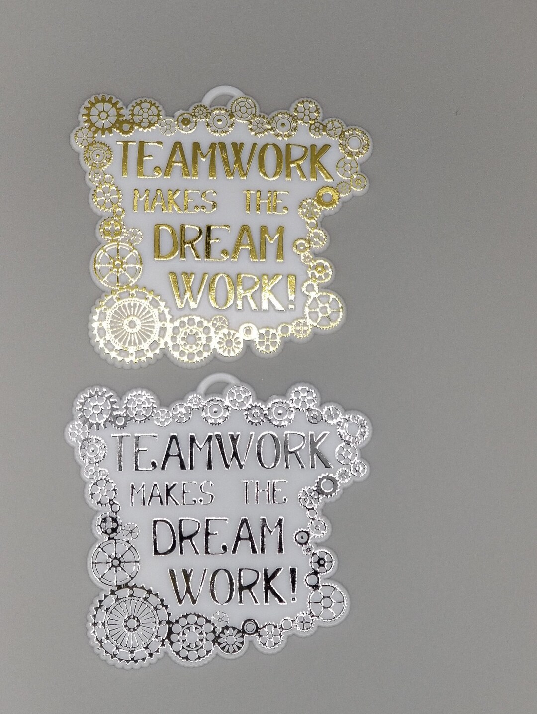 Team Work Makes the Dream Work Homecoming Trinkets - Etsy