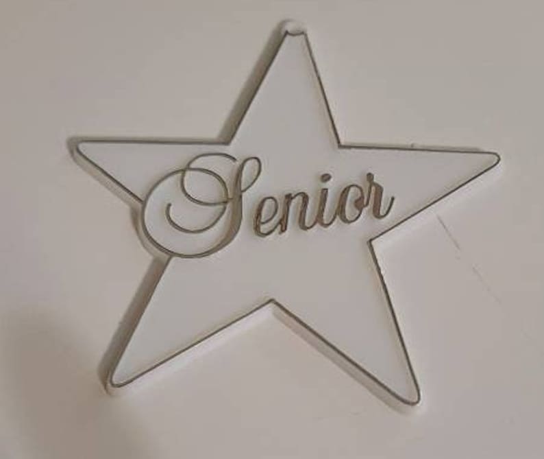 Homecoming Mum Trinkets Freshman, Sophomore, Junior, Senior in Script ...