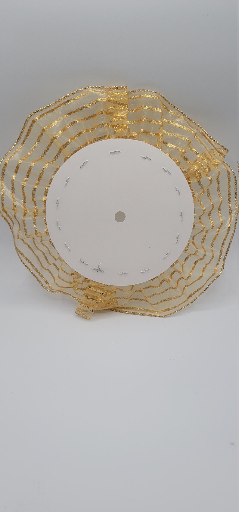 GOLD Glitter Fancy Wired Backing Homecoming Mum - Etsy