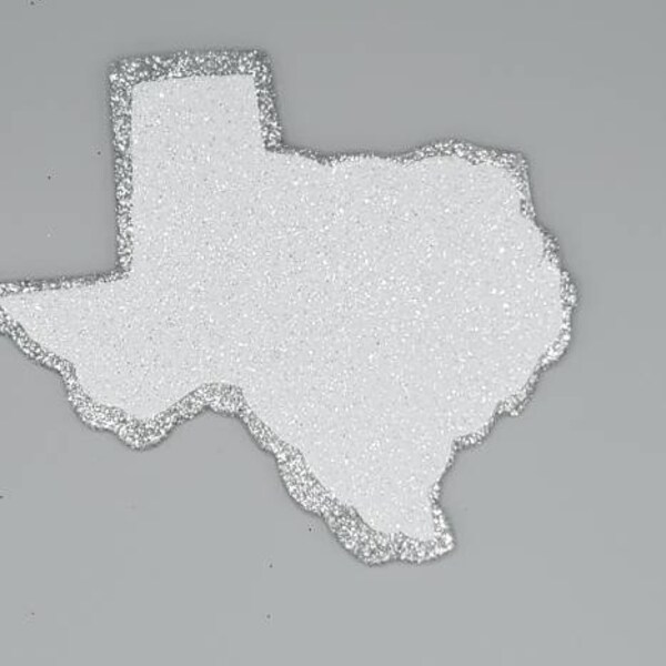 Texas Shape - Etsy