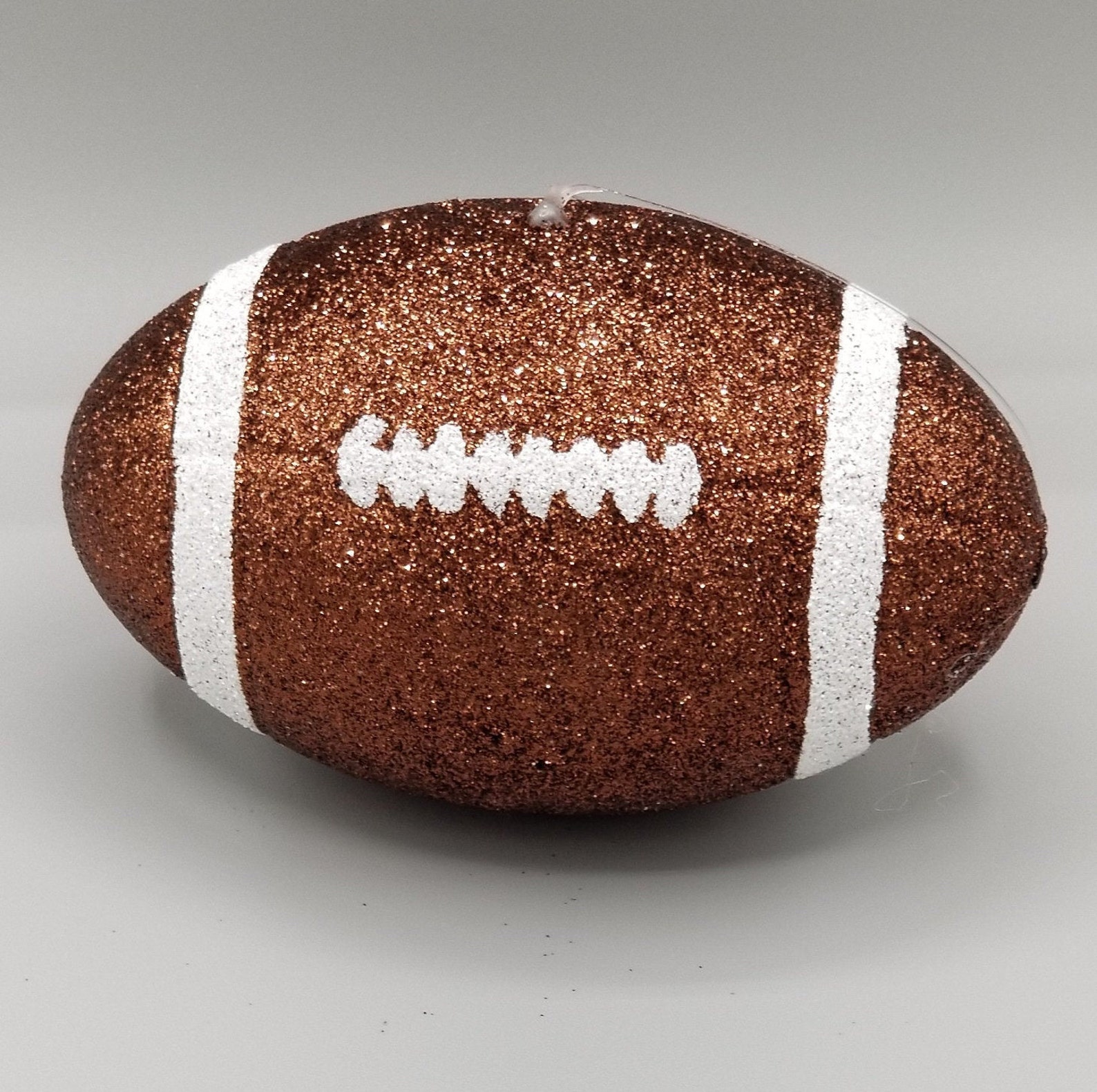 Large 3D Glitter Footballs Homecoming AND Other footballs and | Etsy