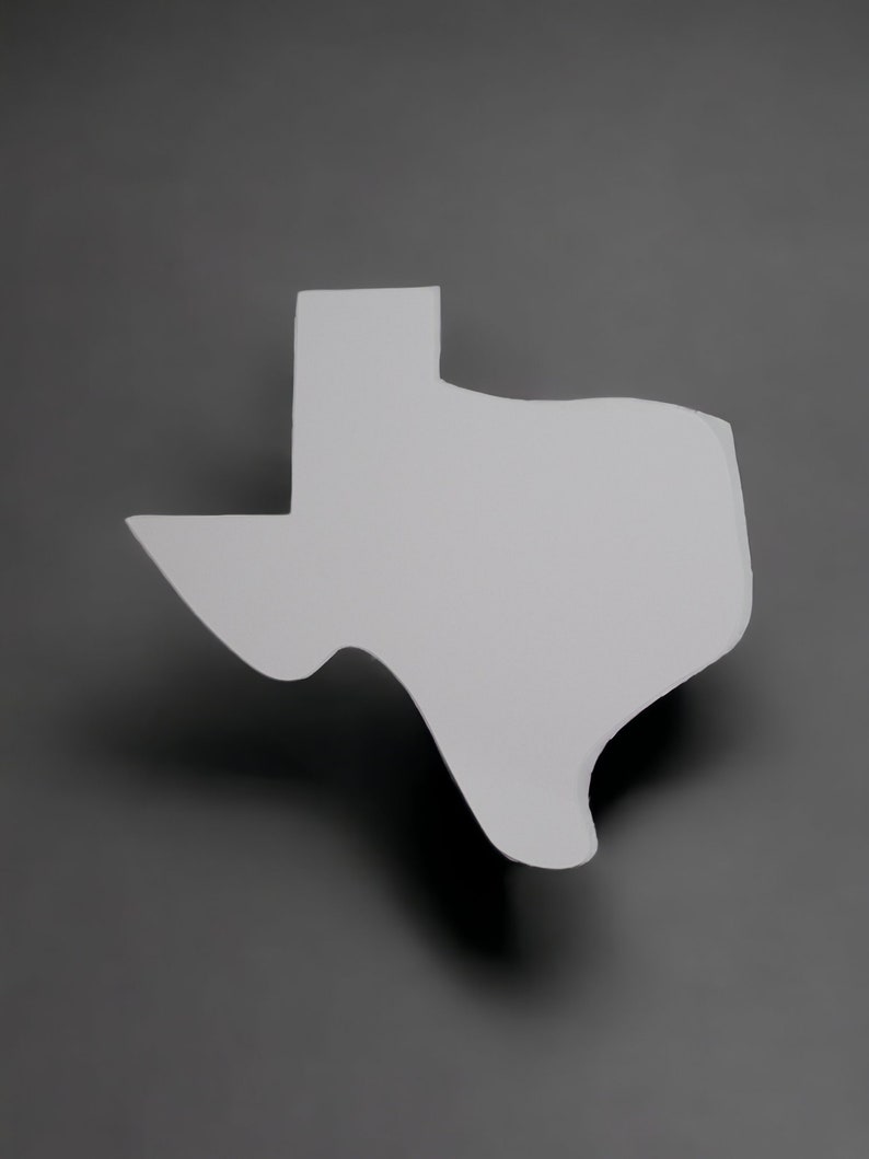 Shapes Backer in Texas, Football, Mini Heart and Quad Backers for ...
