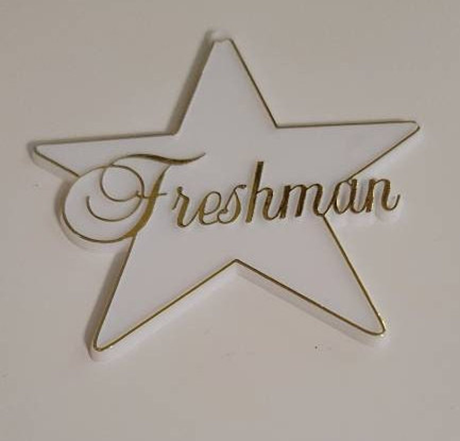 Homecoming Mum Trinkets Freshman, Sophomore, Junior, Senior in Script ...