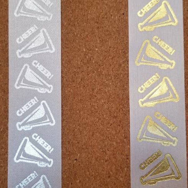Cheer Ribbon - Etsy
