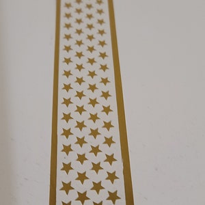 Clear Mylar Ribbon Homecoming Stars With Border - Etsy