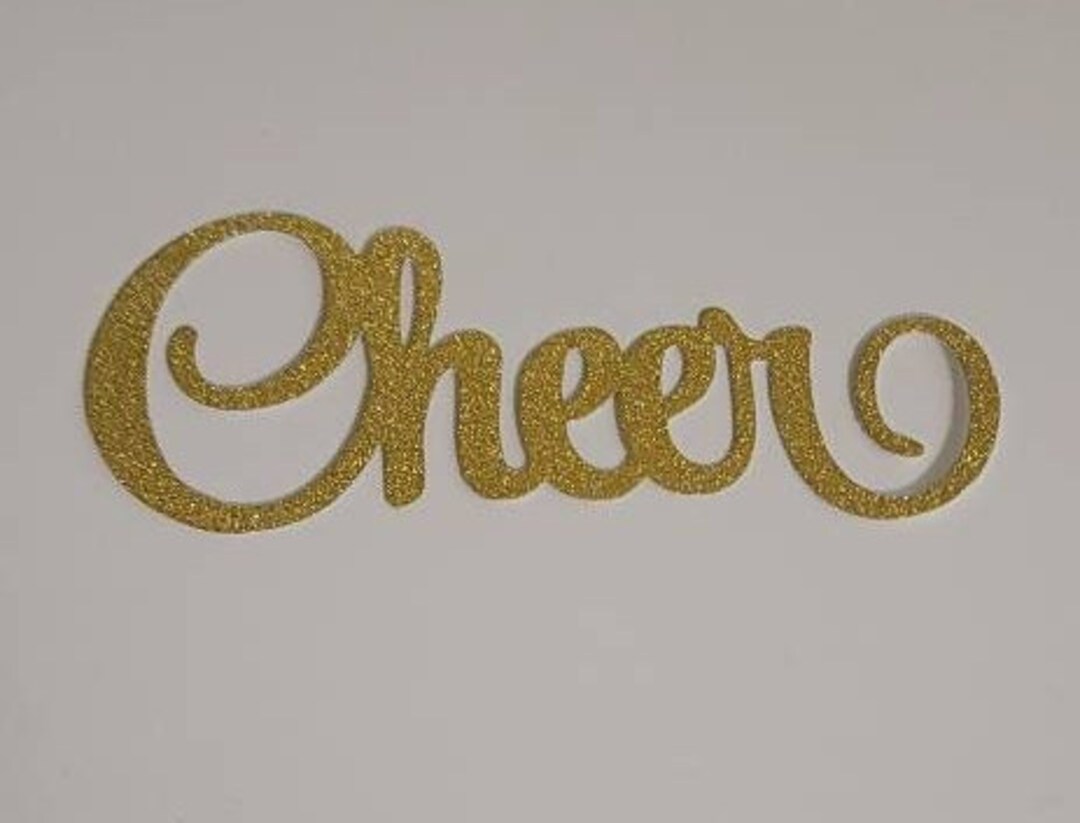 Diamond Letter CHEER Homecoming Trinkets - Etsy