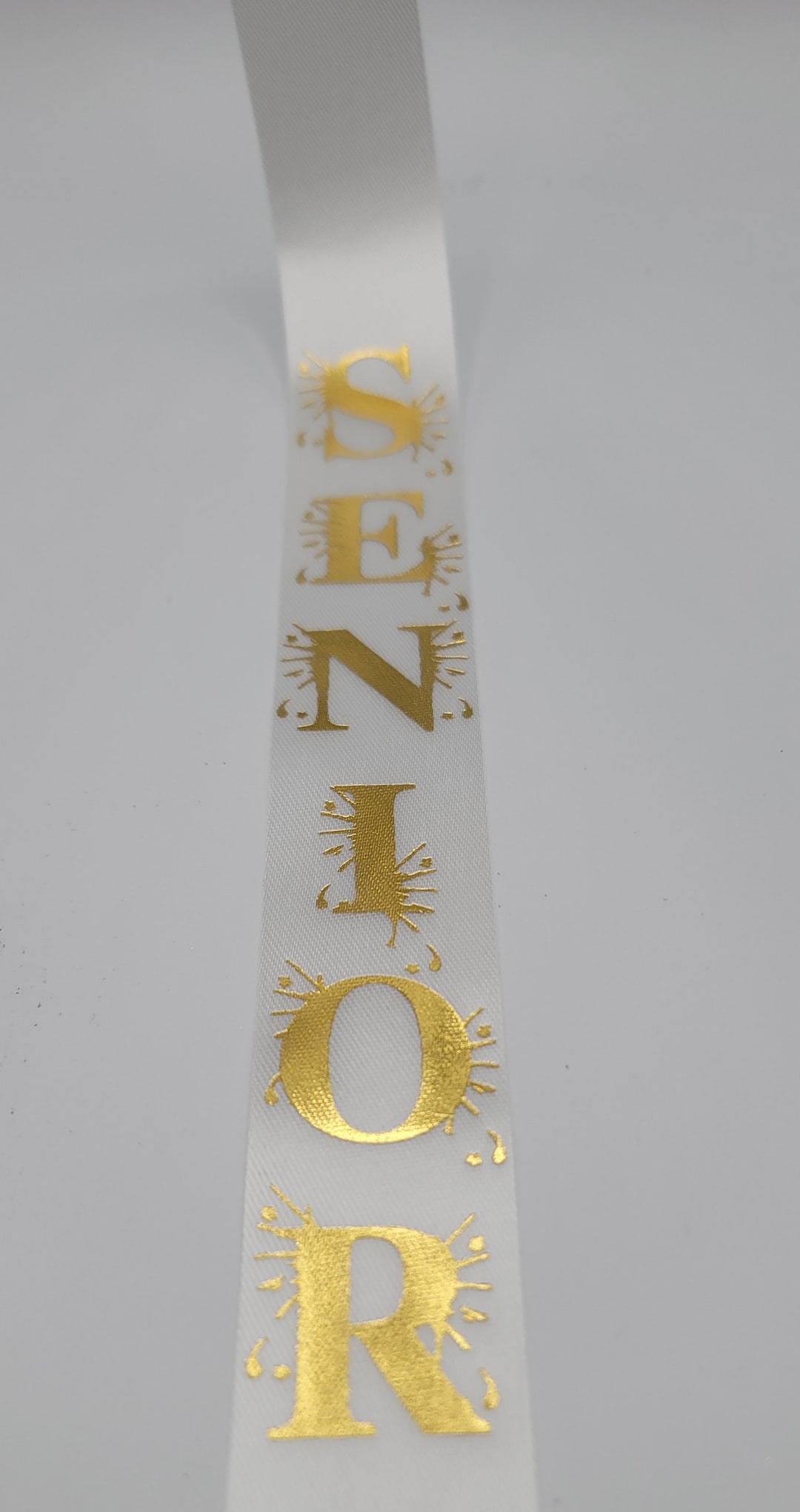 Senior With Burst Homecoming Ribbon - Etsy