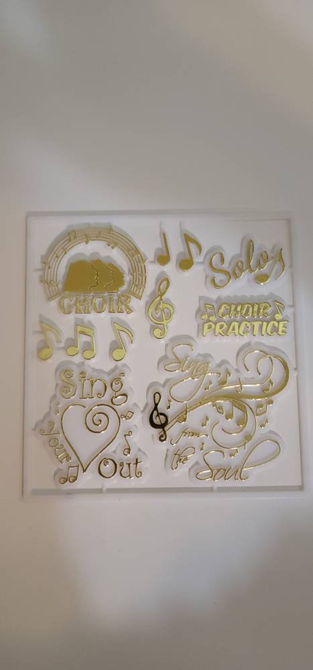 Choir Charm Pack Homecoming - Etsy