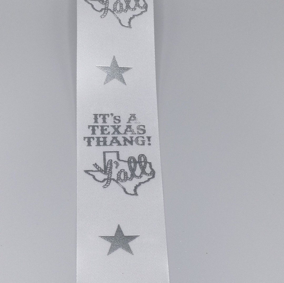 Its a Texas Thang! Y'all Homecoming Ribbon on White Background - Etsy