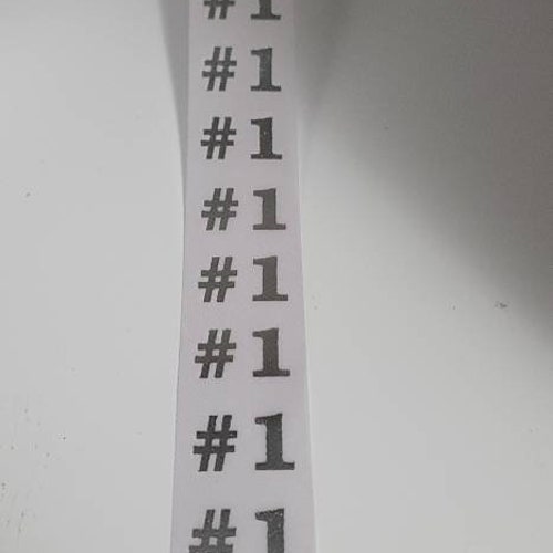 Homecoming Ribbon in Silver or Gold Glitter - Etsy