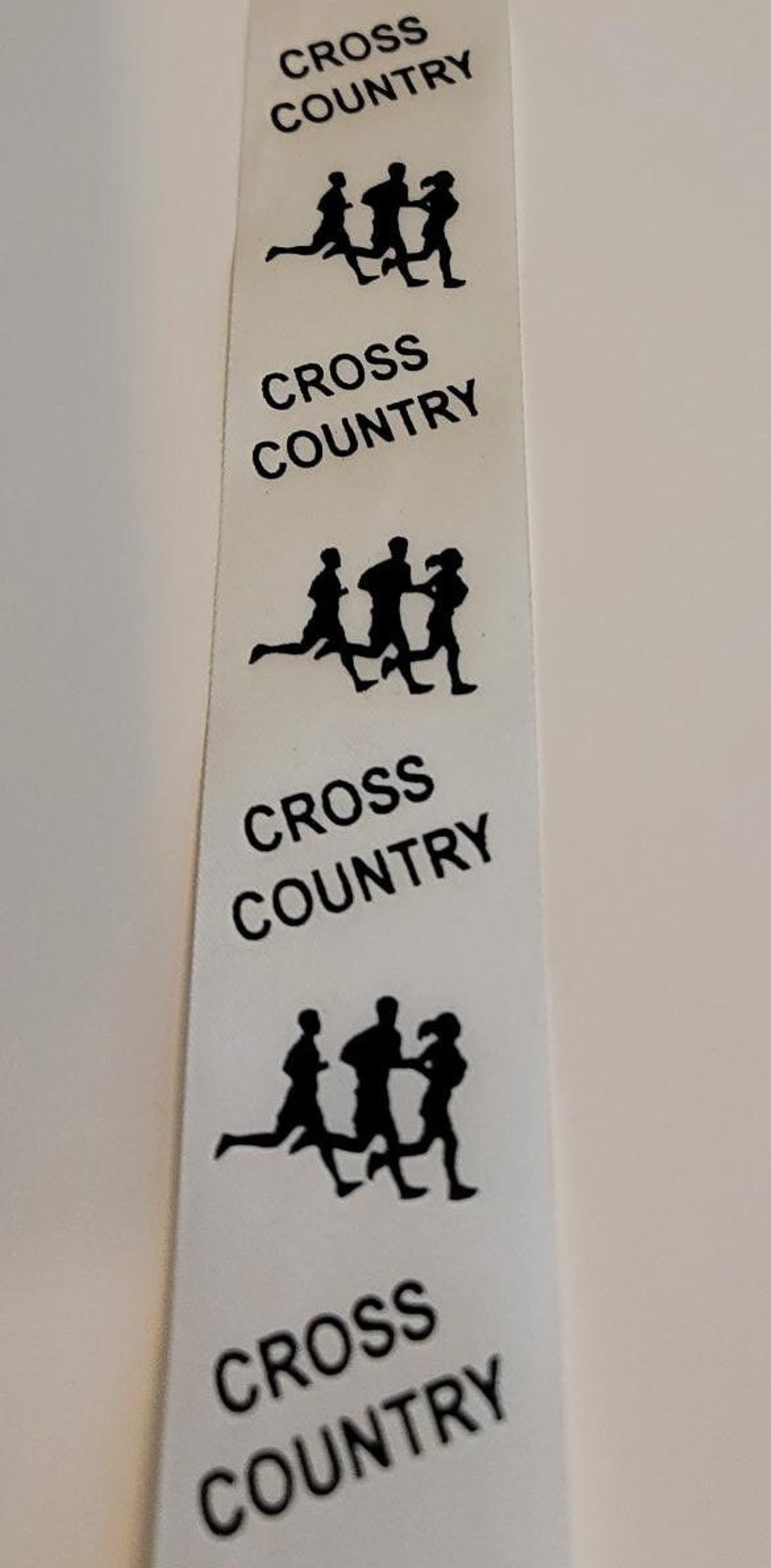 Cross Country Homecoming Ribbon - Etsy