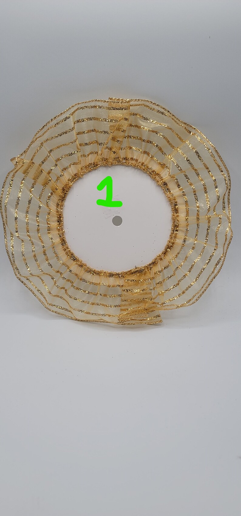 GOLD Glitter Fancy Wired Backing Homecoming Mum - Etsy