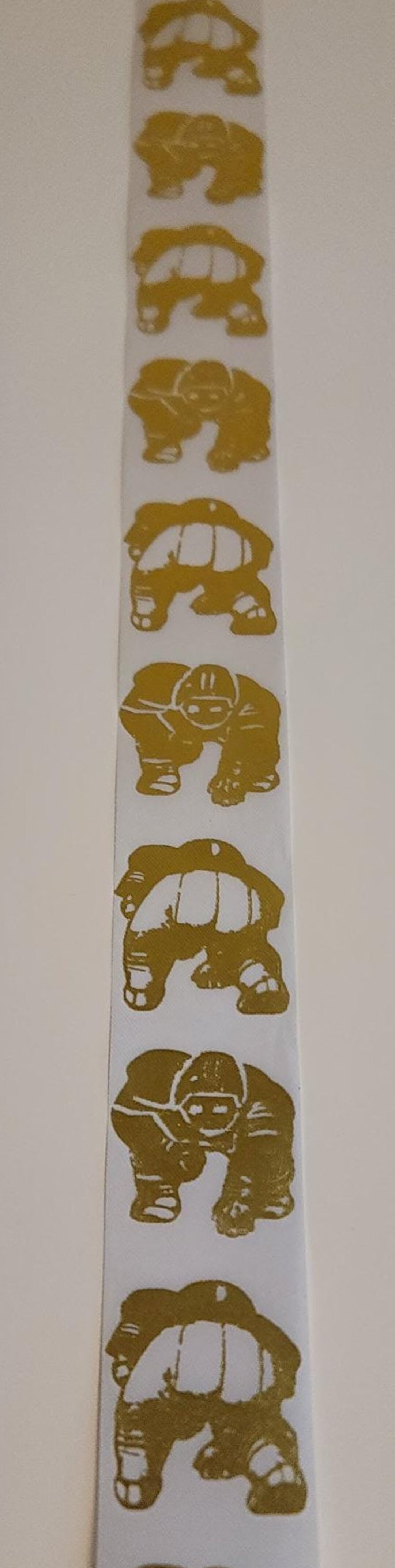 Hut Hut Football Players Homecoming Ribbons - Etsy