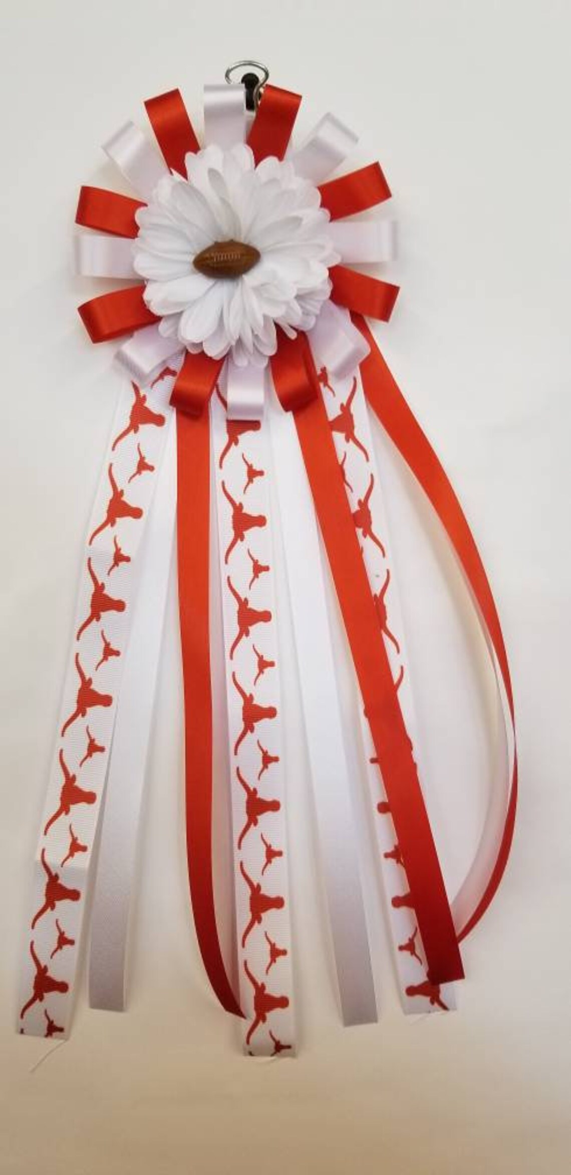 Sports themed mums | Etsy