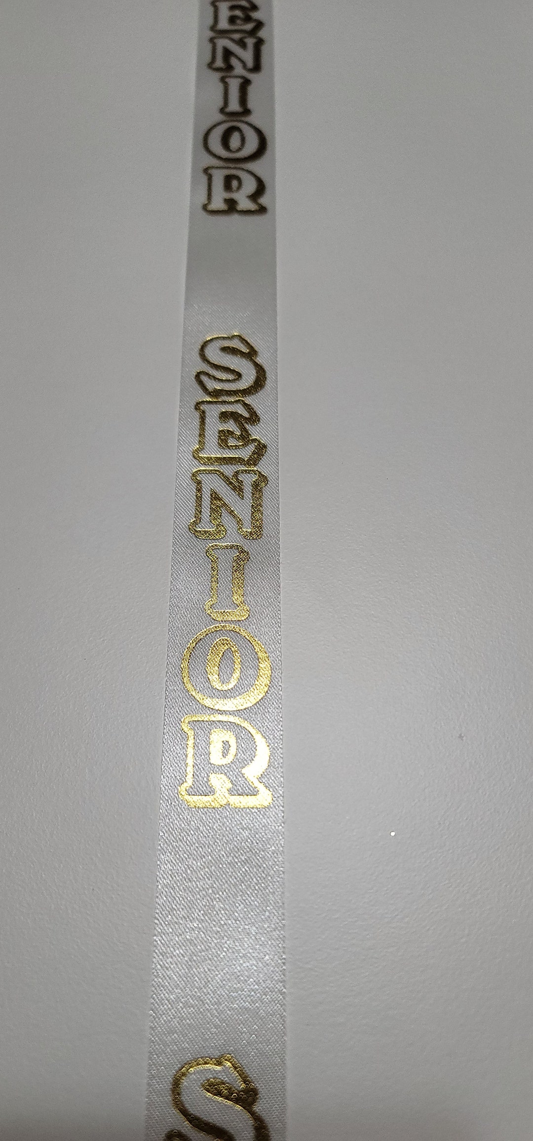 Senior BLOCK Homecoming Ribbon - Etsy