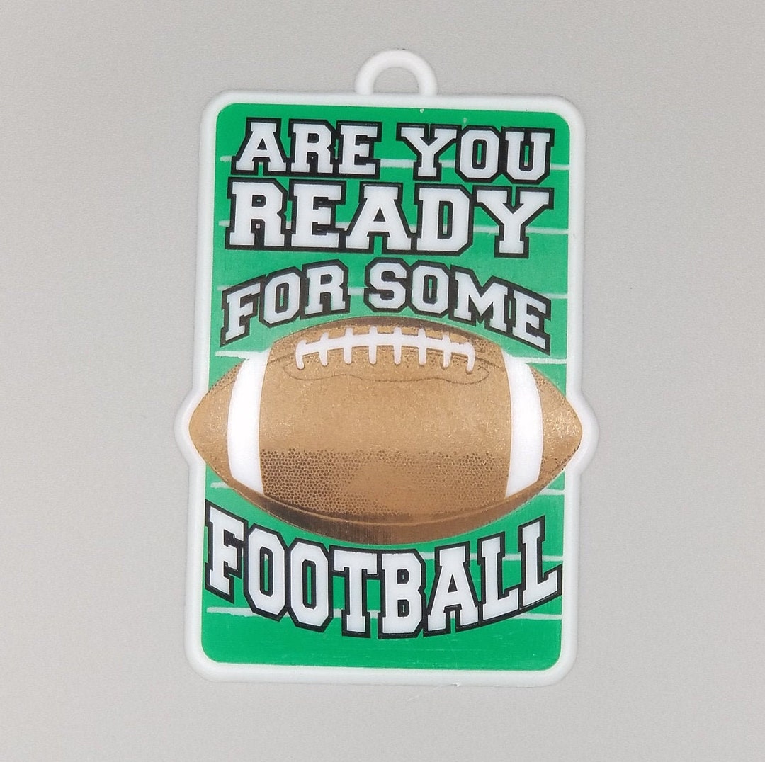 Are You Ready for Some Football Homecoming Trinket - Etsy