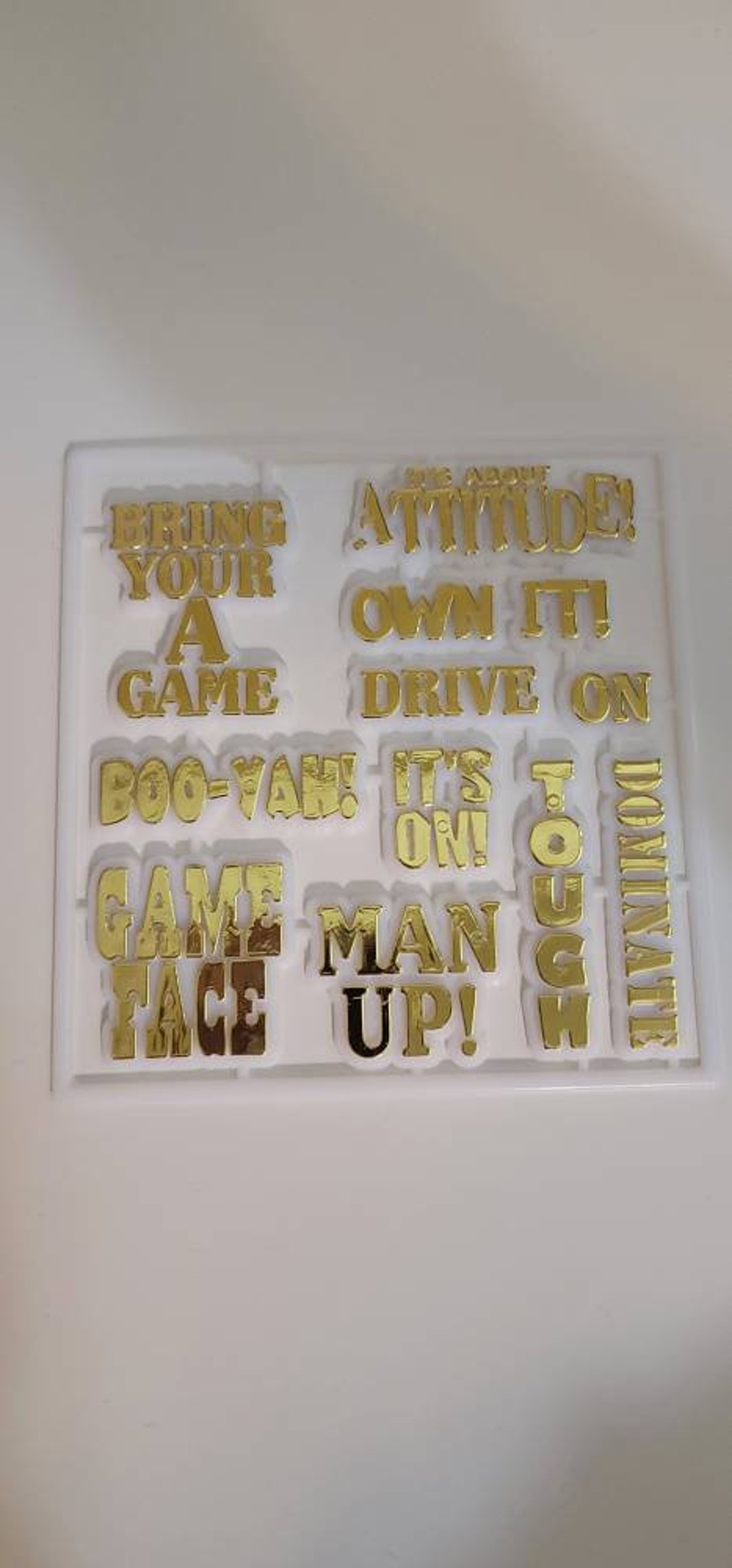 Team Words CHARM PACK Trinkets - Etsy