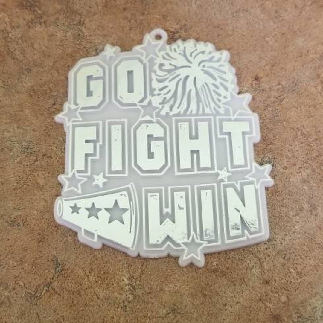 Go Fight Win Flat - Etsy