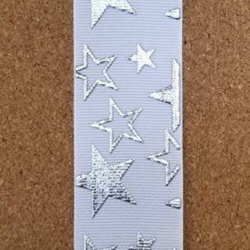 Homecoming Ribbon in Silver or Gold Glitter - Etsy