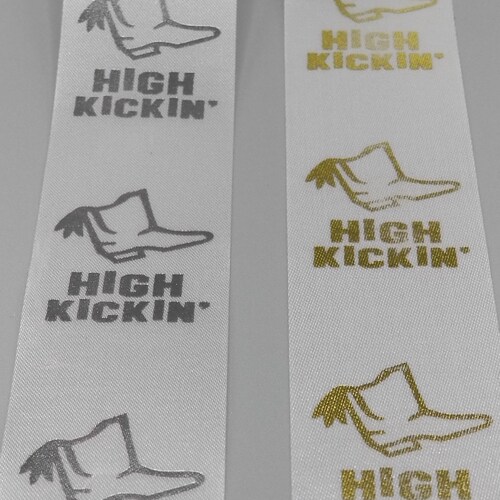 White Glitter Foam Drill Boot Homecoming | Etsy