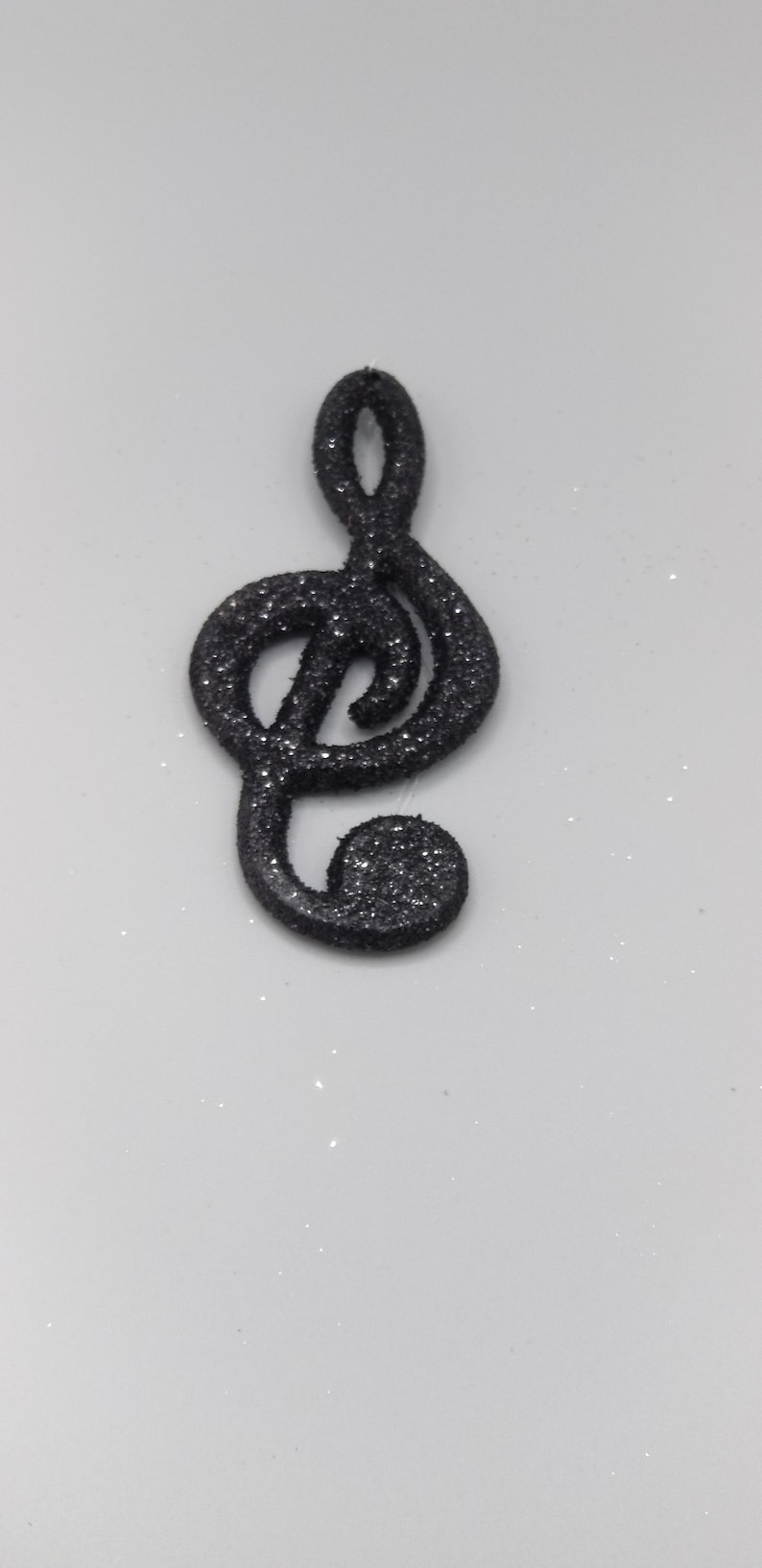 Glitter Music Notes 4" Homecoming Trinkets - Etsy