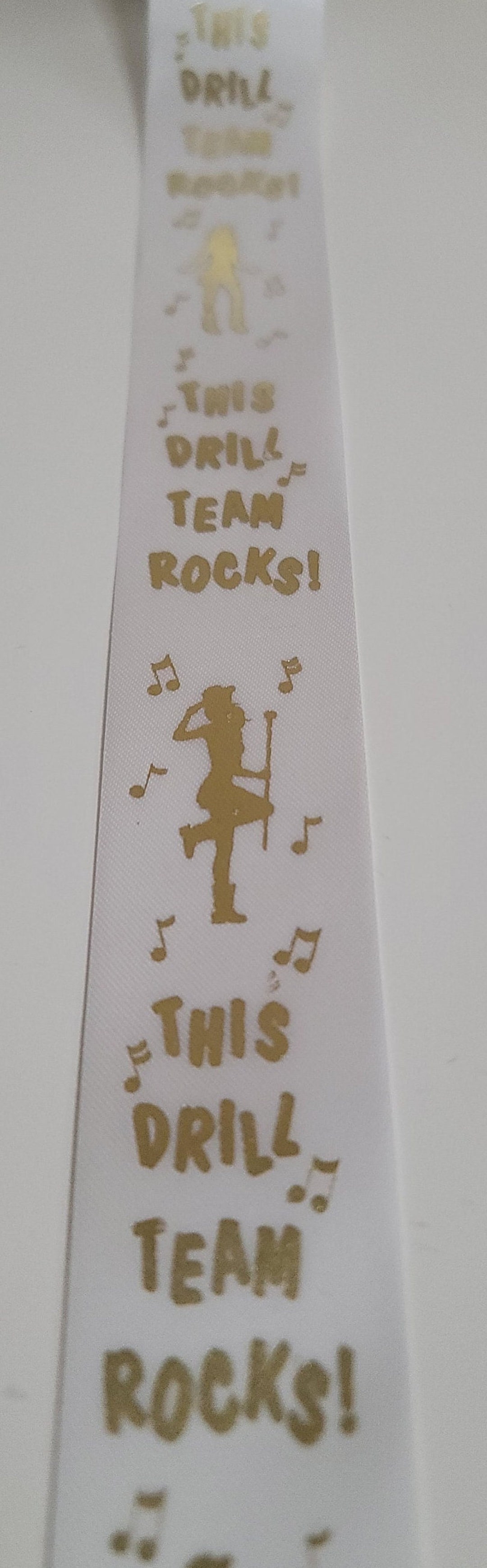 THIS DRILL Team ROCKS Homecoming Ribbons - Etsy