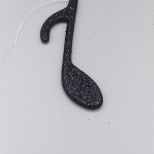 Glitter Music Notes 4" Homecoming Trinkets - Etsy