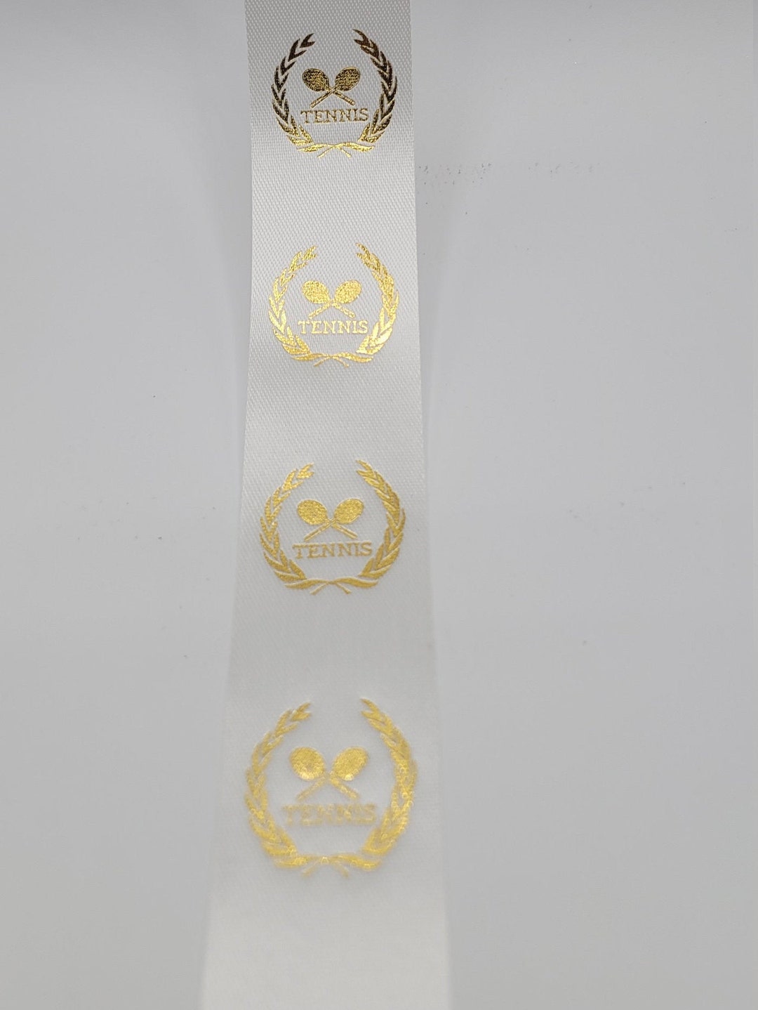 Tennis Ribbon Homecoming Ribbons - Etsy