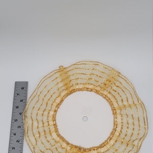 GOLD Glitter Fancy Wired Backing Homecoming Mum - Etsy