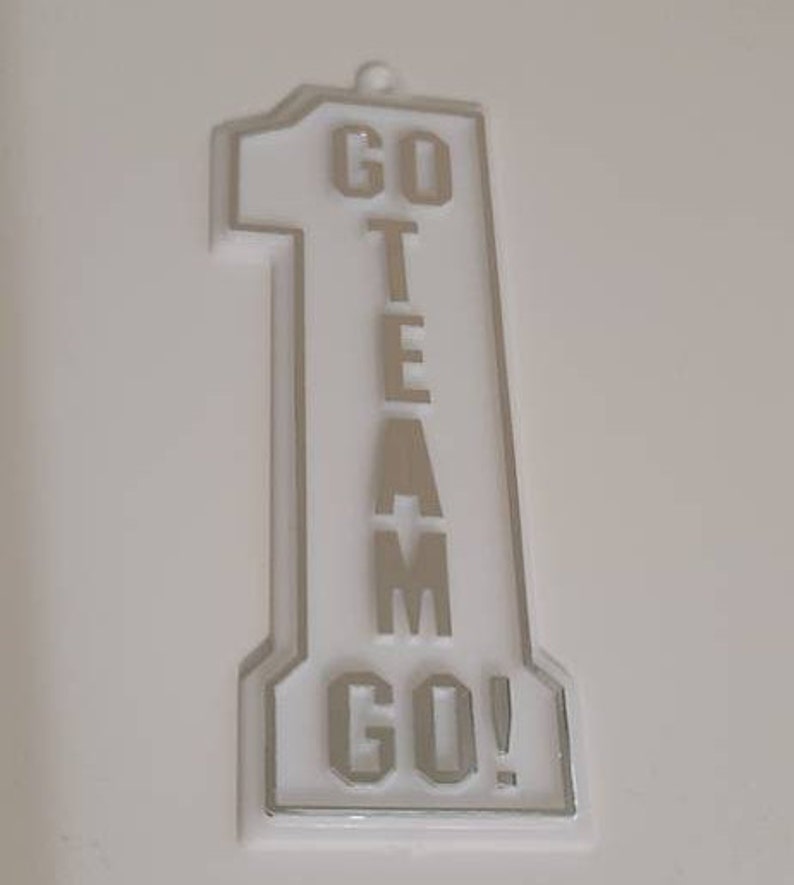 Go Team #1 and Go Team Go - Etsy