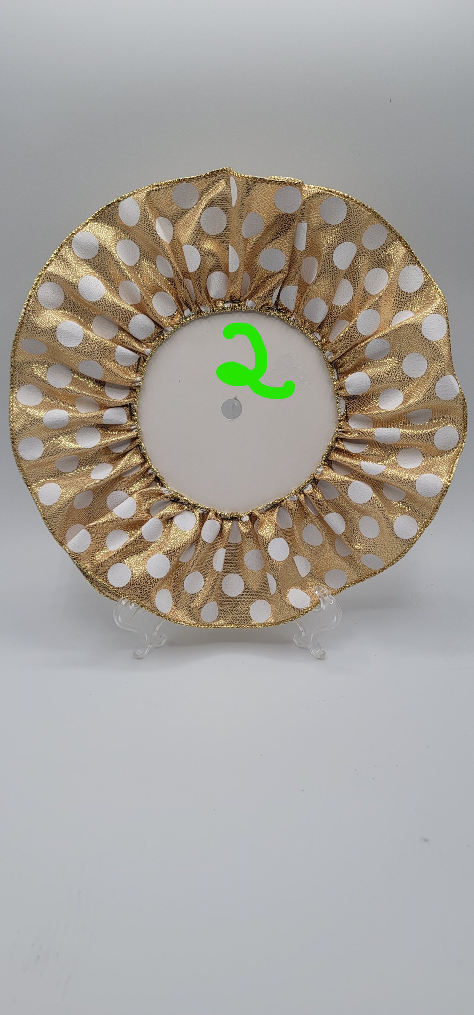 GOLD Glitter Fancy Wired Backing Homecoming Mum - Etsy